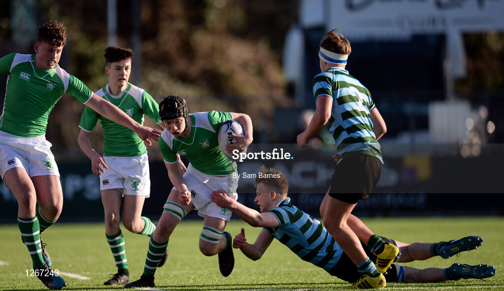 Sportsfile - St Gerard’s School v Gonzaga College - Bank of Ireland ...