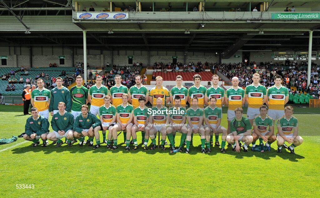 Sportsfile - Limerick v Offaly - GAA Football All-Ireland Senior ...