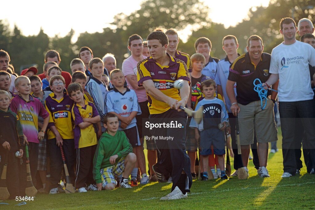 Sportsfile - Crossbar Challenge - Bord Gais Energy Leinster GAA Hurling ...