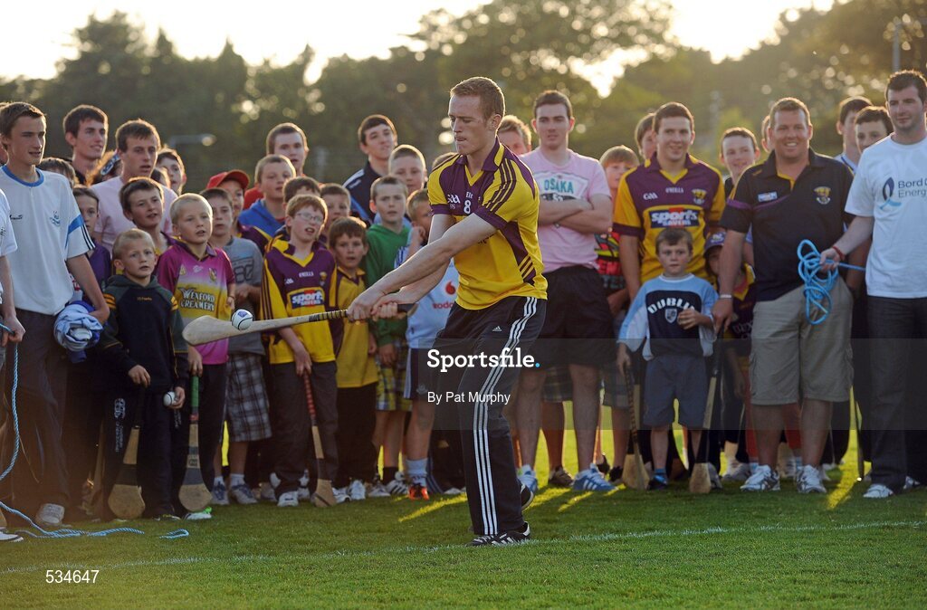 Sportsfile - Crossbar Challenge - Bord Gais Energy Leinster GAA Hurling ...