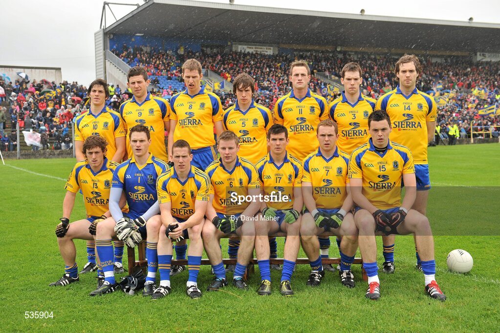 Sportsfile - Roscommon v Mayo - Connacht GAA Football Senior ...
