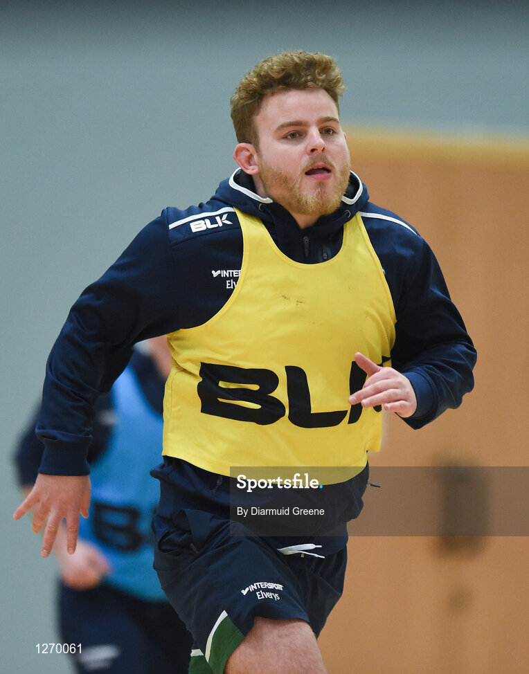 Sportsfile - Connacht Rugby Squad Training and Press Conference - 1270061