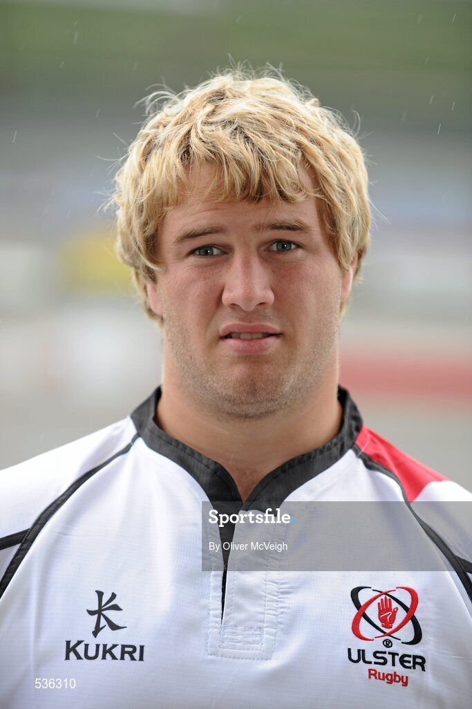 Sportsfile - Ulster Rugby Squad Headshots Season 2011/12 - 536310