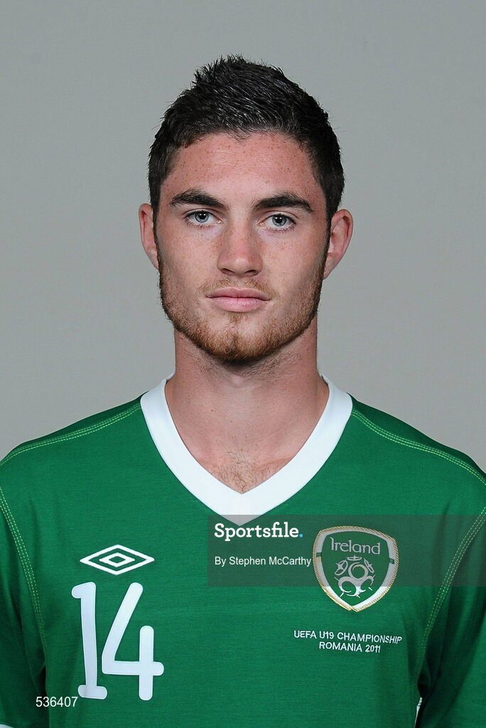 Sportsfile - Republic of Ireland Portrait session - 2010/11 UEFA ...