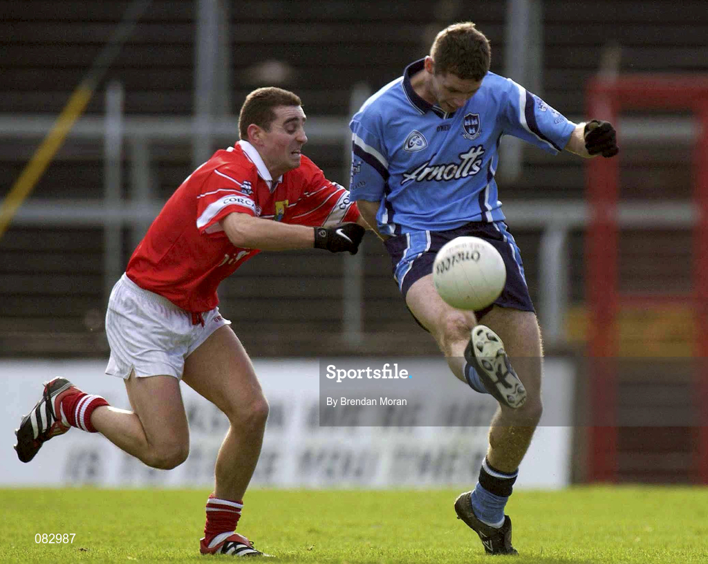 Sportsfile - Cork v Dublin - Allianz National Football League Division ...
