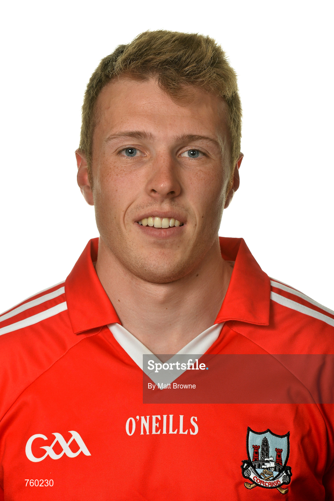 Sportsfile - Cork Senior Hurling Squad Portraits 2013 - 760230