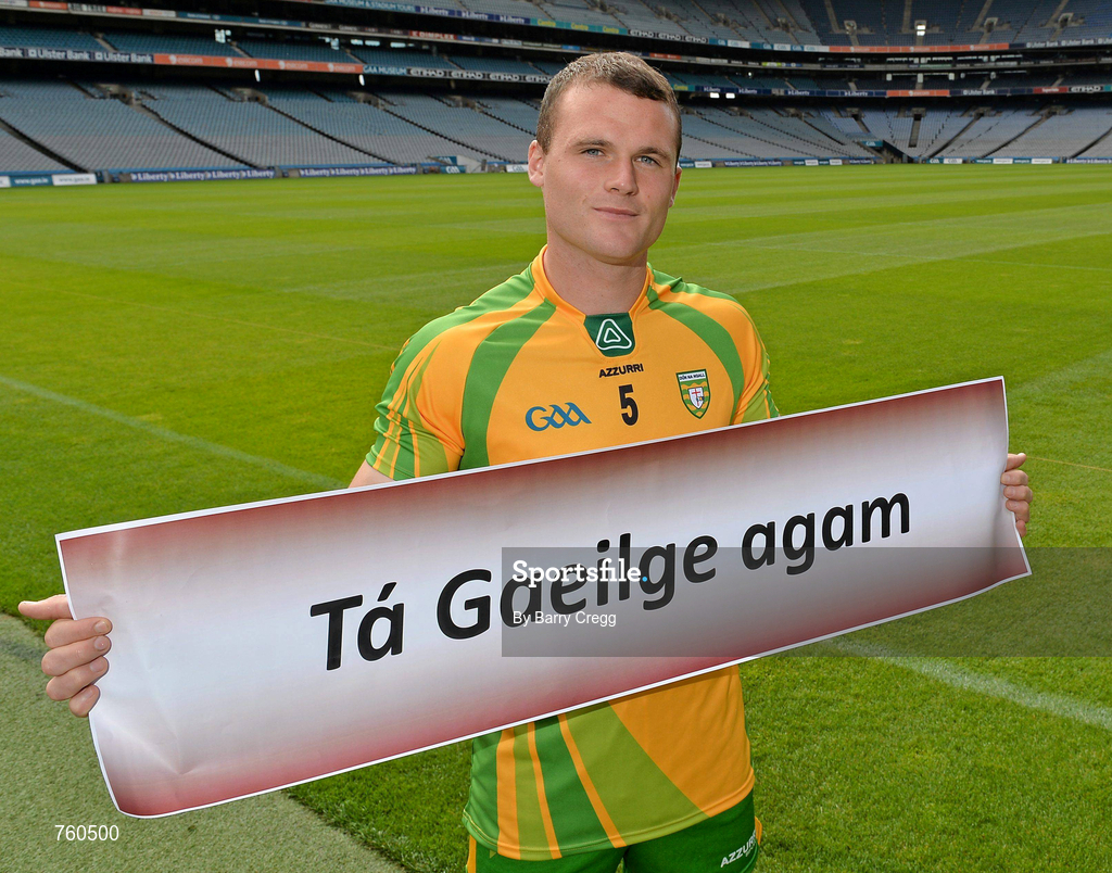 Sportsfile - GAA Coiste na Gaeilge Irish Language Promotion - 760500