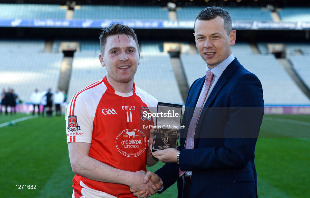 Sportsfile - AIB Man of the Match at Mayfield v Mooncoin - AIB GAA ...