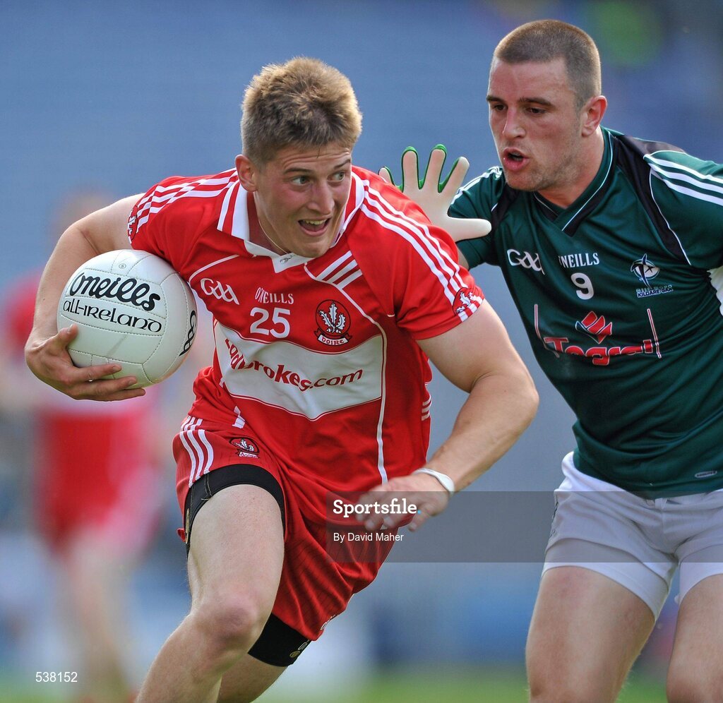 Sportsfile - Derry v Kildare - GAA Football All-Ireland Senior ...