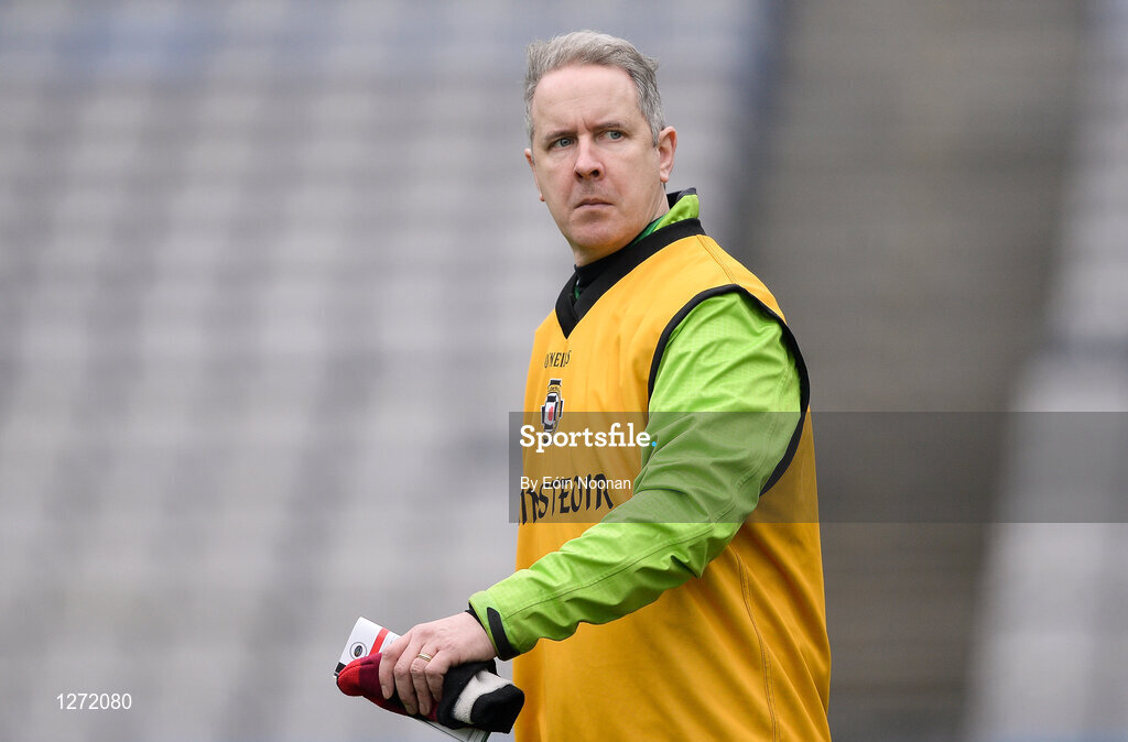 Sportsfile - Rock St. Patrick's v Glenbeigh-Glencar - AIB GAA Football ...