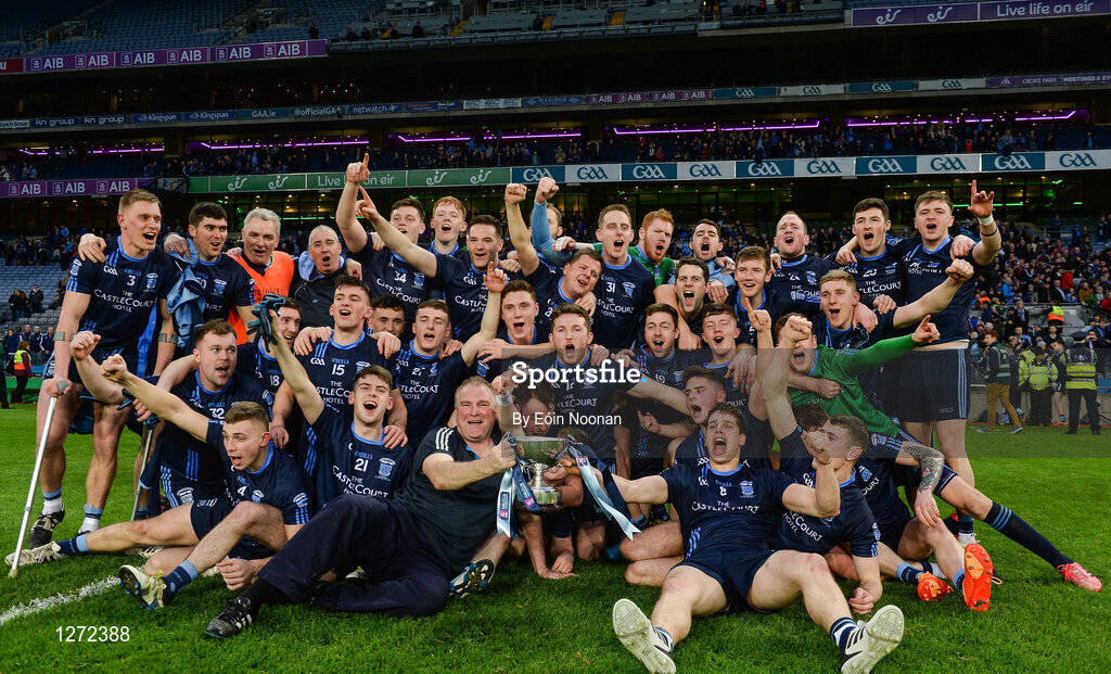 Sportsfile - St. Colmcille's v St. Patrick's Westport - AIB GAA ...