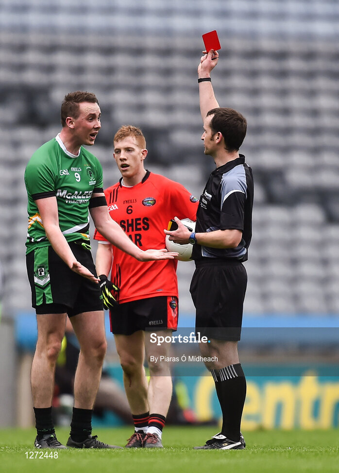 Sportsfile - Rock St. Patrick's v Glenbeigh-Glencar v - AIB GAA ...