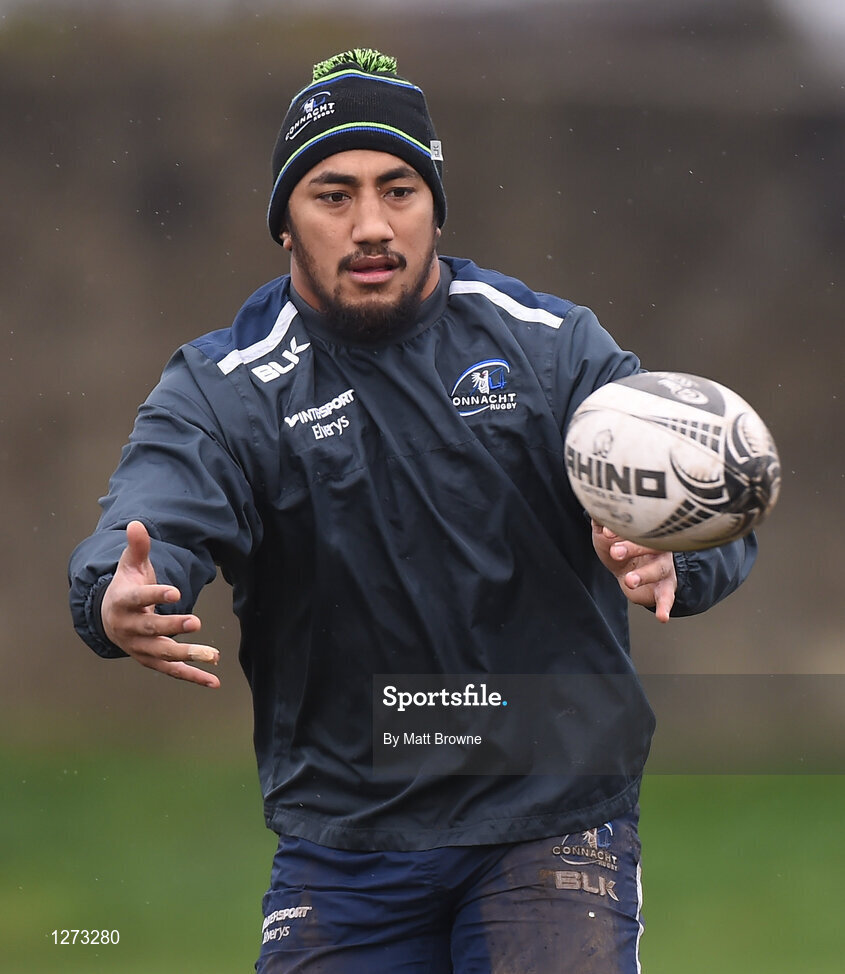 Sportsfile - Connacht Rugby Squad Training and Press Conference - 1273280
