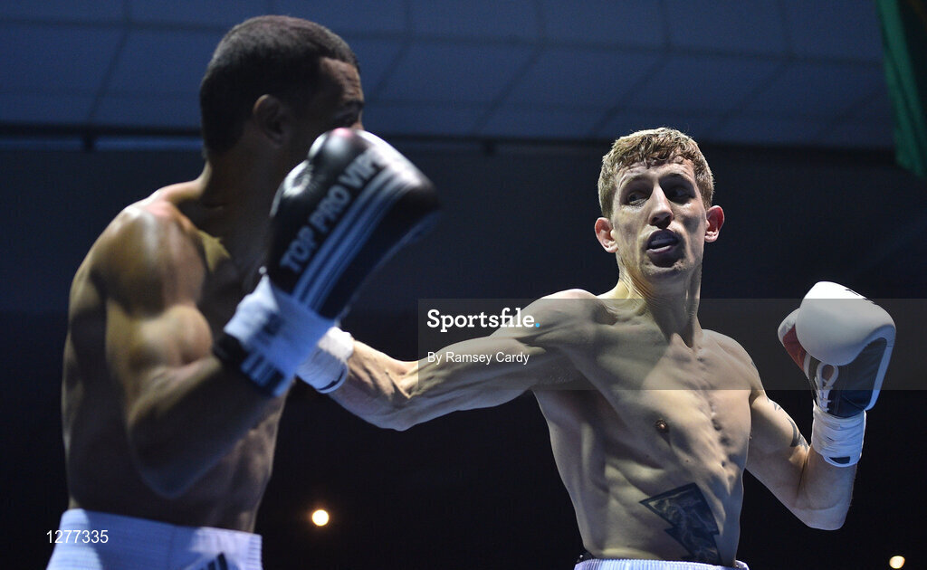 Sportsfile - Boxing from the National Stadium - 1277335