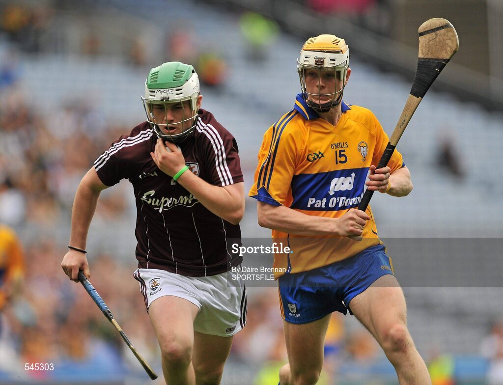 Sportsfile - Clare v Galway - GAA Hurling All-Ireland Minor ...
