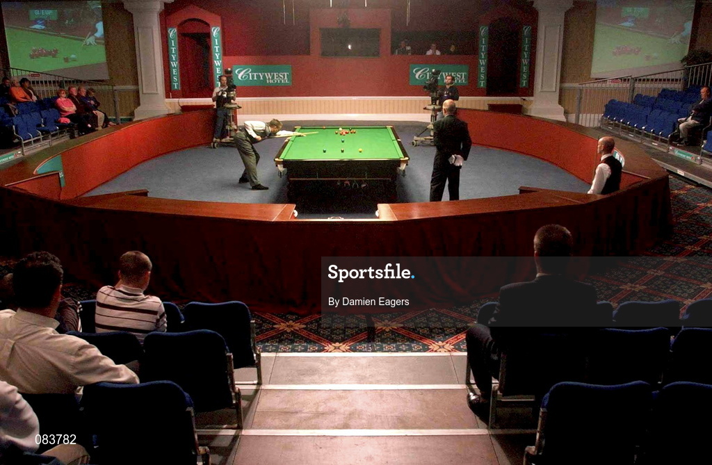 Sportsfile - Irish Snooker Masters Championship - Day 1 - 083782