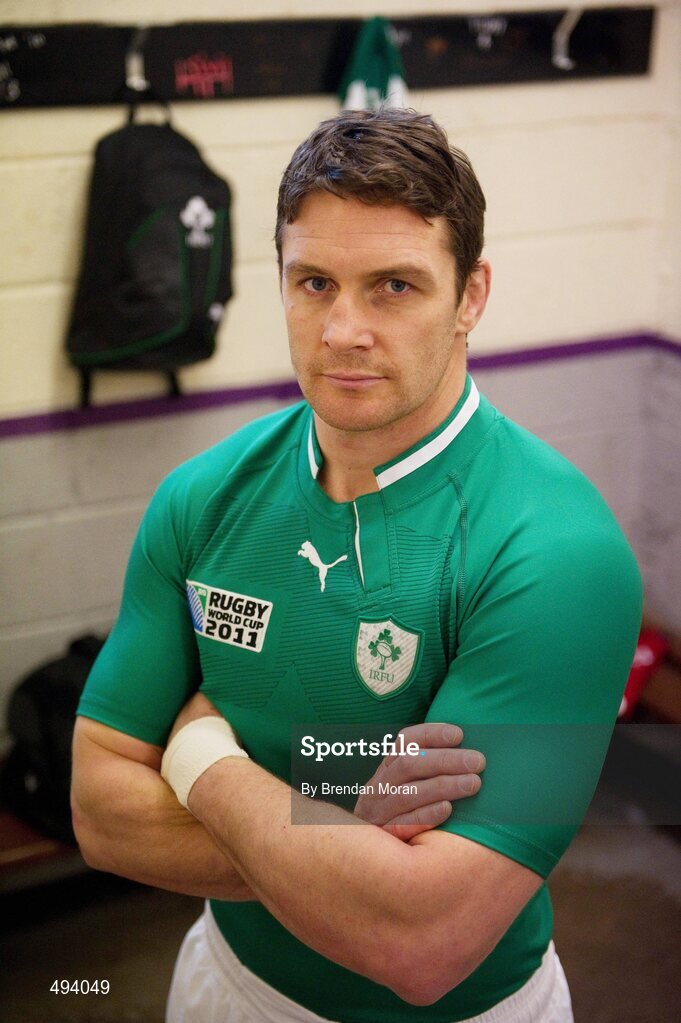 Sportsfile - PUMA Ireland Rugby World Cup 2011 Kit - 494049
