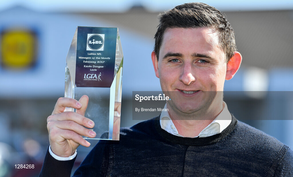 Sportsfile - Lidl / Irish Daily Star LGFA Manager of the Month for ...