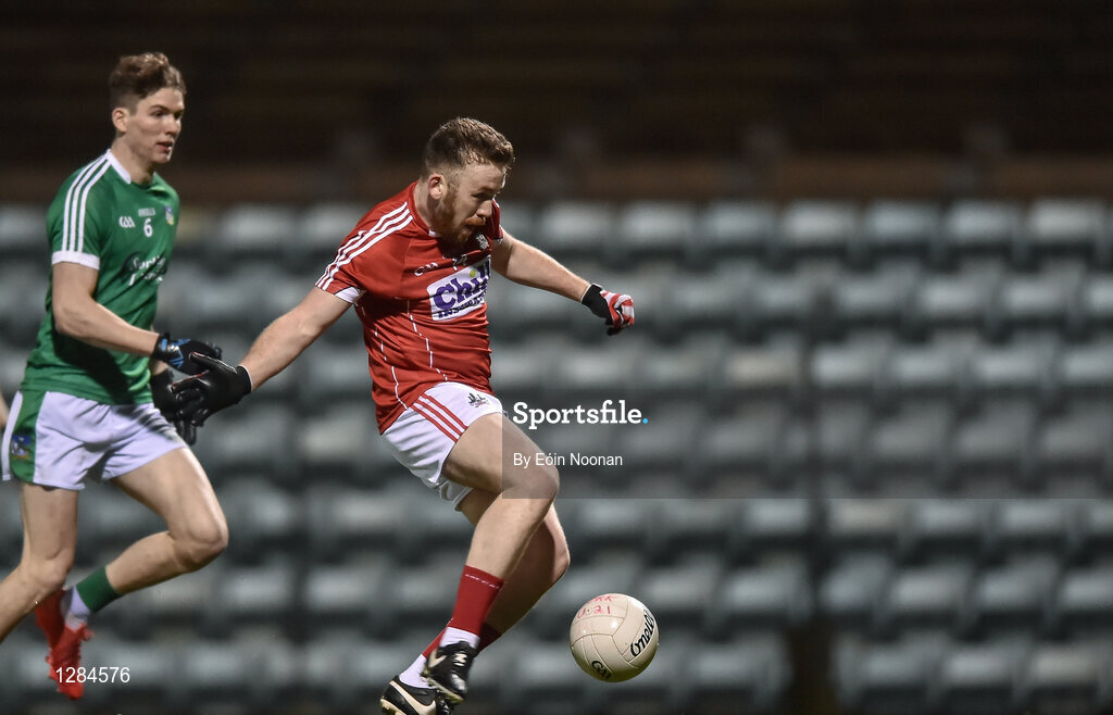 Sportsfile - Cork v Limerick - EirGrid Munster GAA Football U21 ...