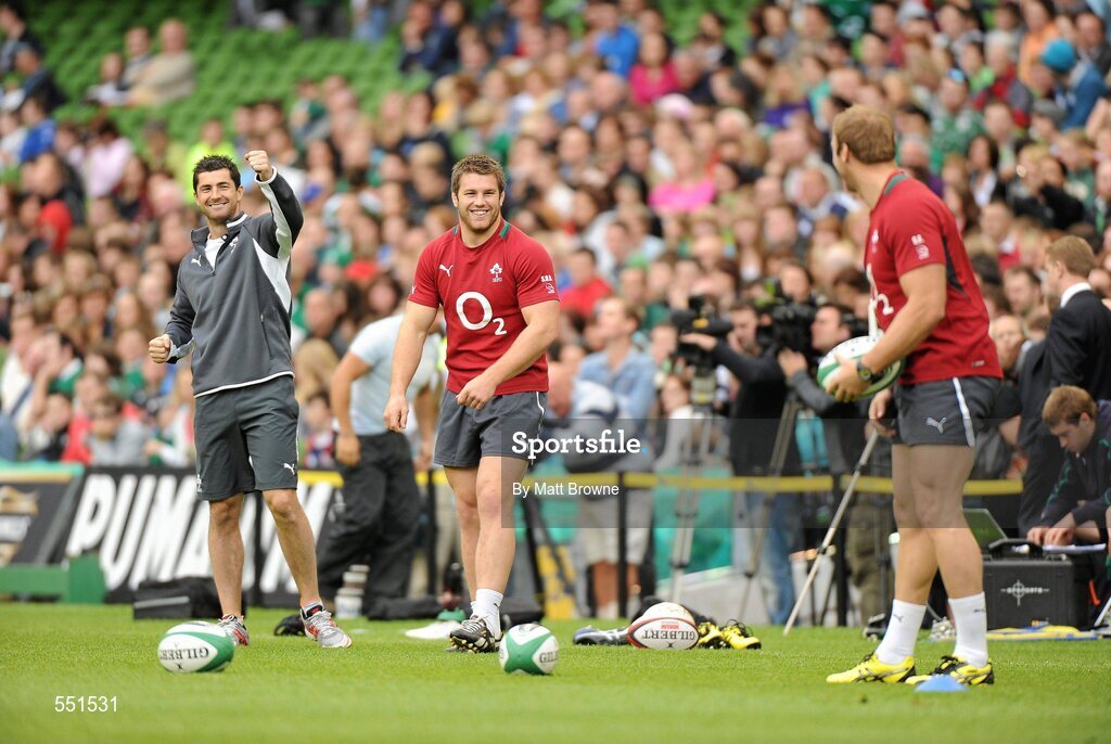 Sportsfile - O2 Ireland Rugby Team Training Session - Thursday 25th ...