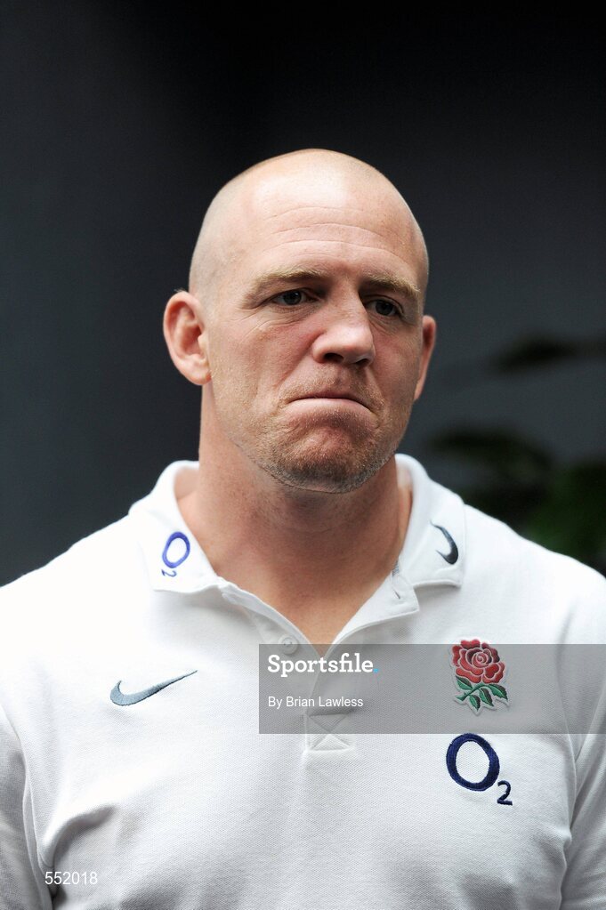 Sportsfile - England Rugby Squad Press Conference - 552018