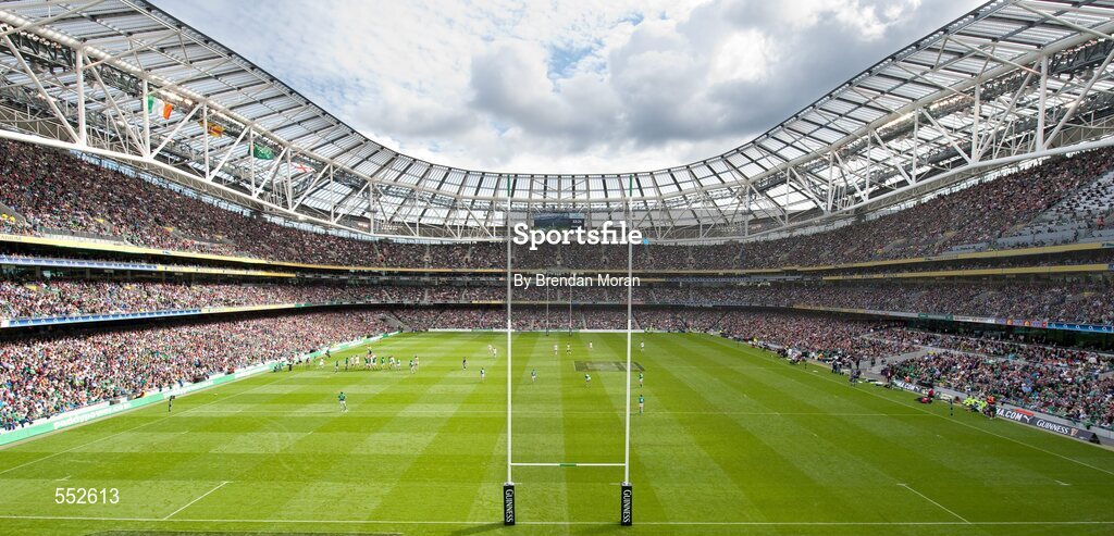 Sportsfile - Ireland v England - Rugby World Cup Warm-up game - 552613