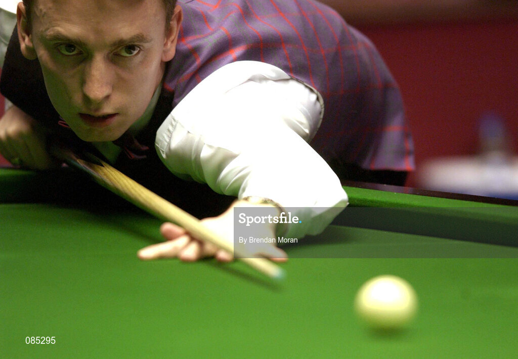Sportsfile - Irish Snooker Masters Championship - Day 3 - 085295
