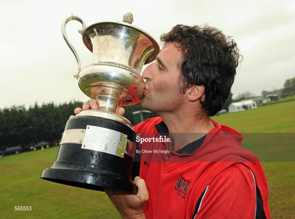 Sportsfile - Waringstown v Instonians - Bob Kerr Irish Senior Cup Final ...