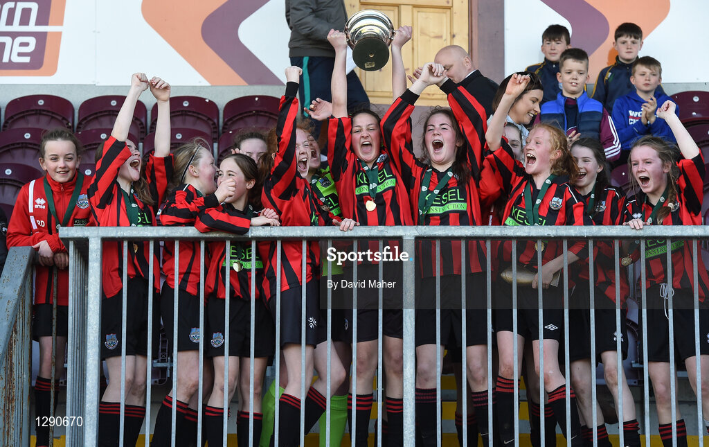 Sportsfile - Cregmore Claregalway FC v Kilmore Celtic - FAI Women’s U14 ...