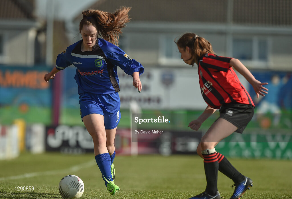 Sportsfile - Cregmore Claregalway FC v Peamount United FC - FAI Women’s ...
