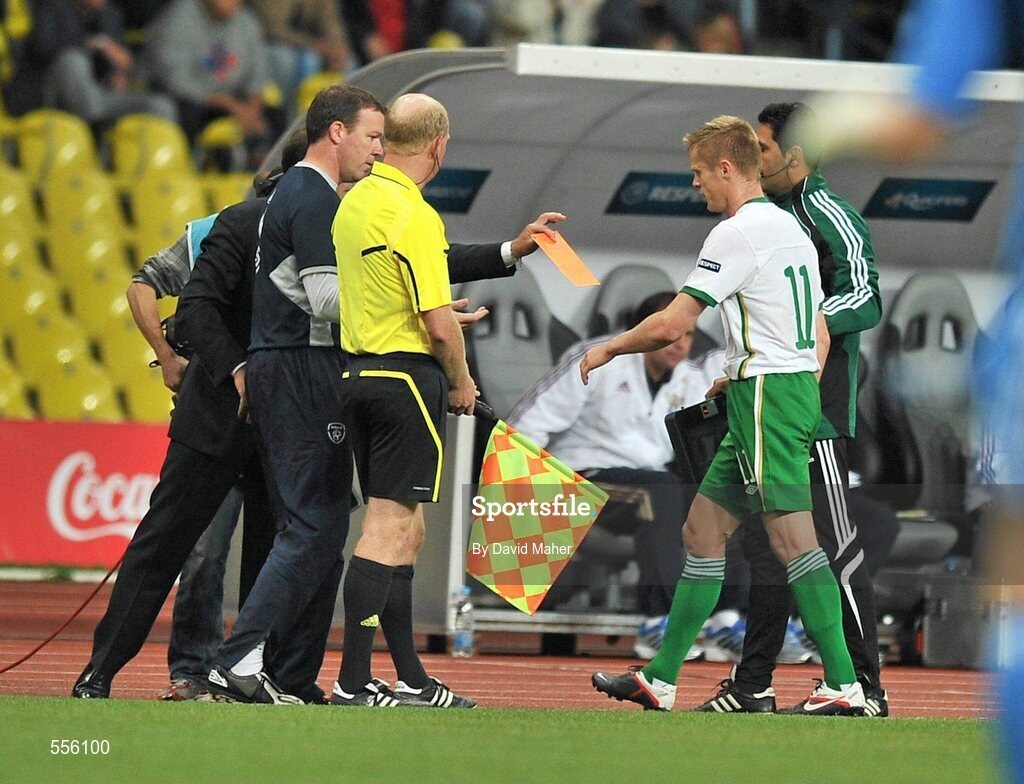 Sportsfile - Russia v Republic of Ireland - EURO 2012 Championship ...