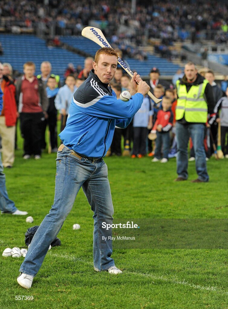 Sportsfile - Crossbar Challenge - Galway v Dublin - Bord Gais Energy ...
