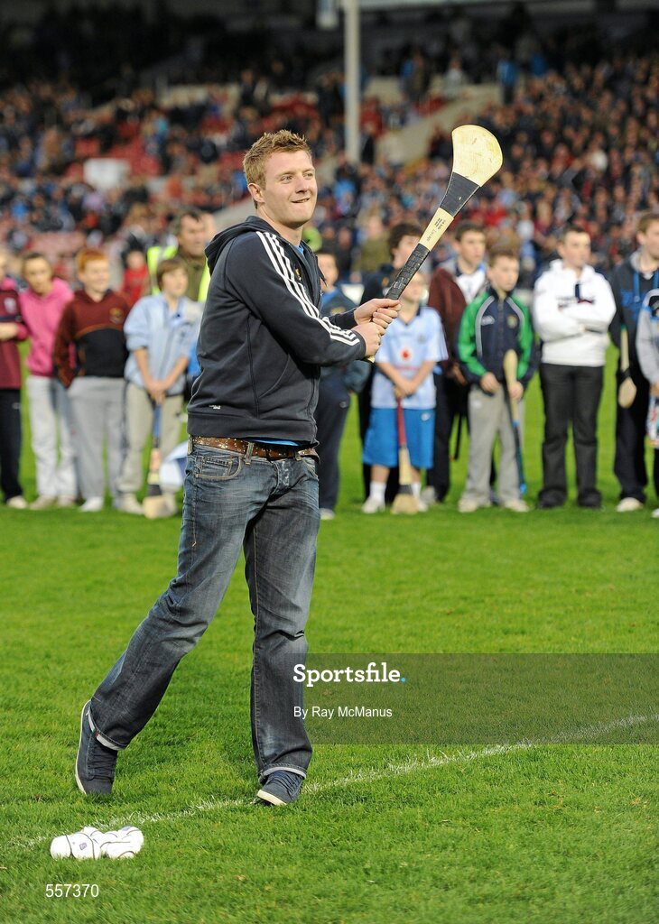 Sportsfile - Crossbar Challenge - Galway v Dublin - Bord Gais Energy ...