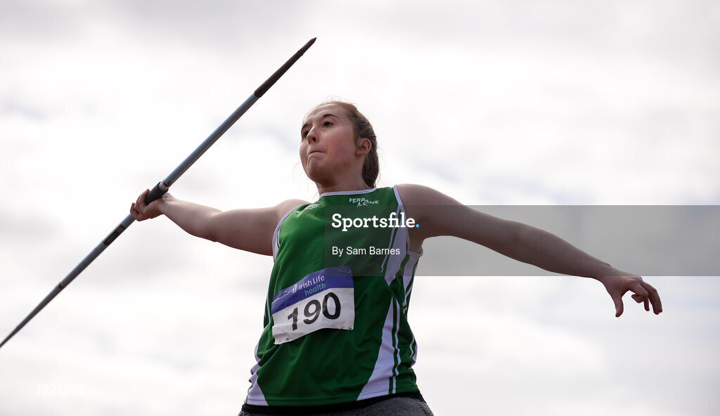 Sportsfile - Irish Life Health National Spring Throws Competition - 1295076