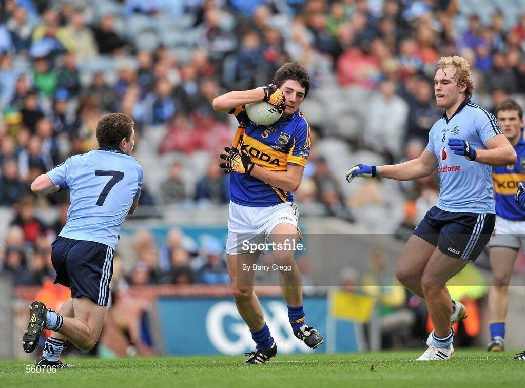 Sportsfile - Tipperary v Dublin - GAA Football All-Ireland Minor ...