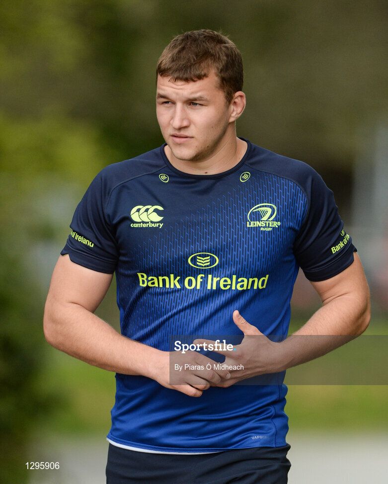 Sportsfile - Leinster Rugby Squad Training and Press Conference - 1295906
