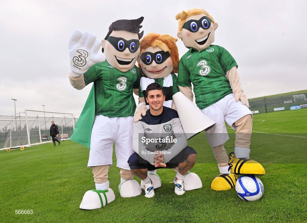 Sportsfile - Three’s new Irish national football team mascots call on ...