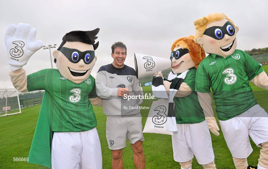 Sportsfile - Three’s new Irish national football team mascots call on ...