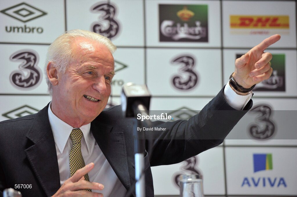 Sportsfile - Republic of Ireland Press Conference - Wednesday 12th ...