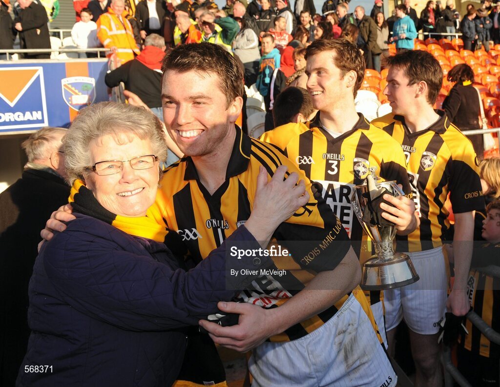 Sportsfile - Crossmaglen Rangers v Ballymacnab Round Towers - Armagh ...
