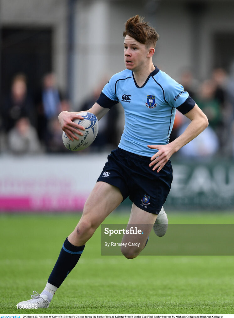 Sportsfile - St. Michaels College v Blackrock College - Bank of Ireland ...