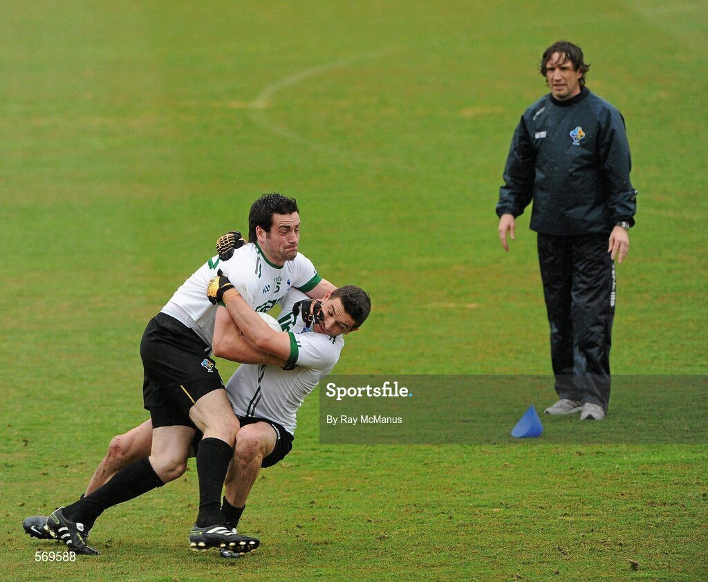 Sportsfile - International Rules Series 2011 - Ireland Training ...
