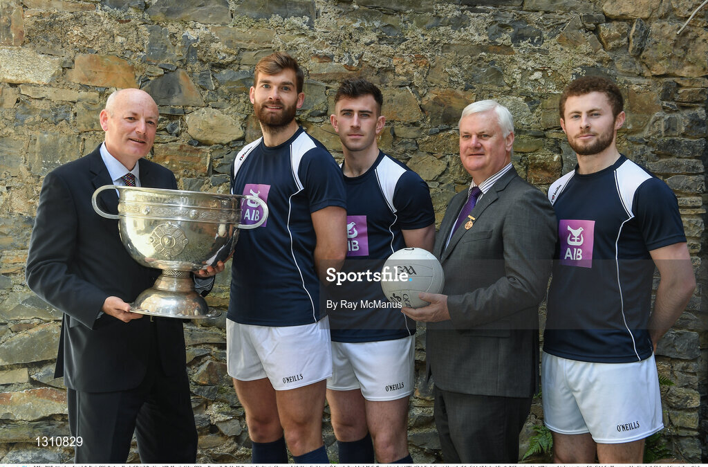 Sportsfile - 2017 AIB All-Ireland Football Championship Launch - 1310829