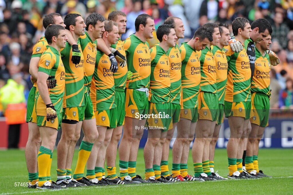 Sportsfile - Dublin v Donegal - GAA Football All-Ireland Senior ...