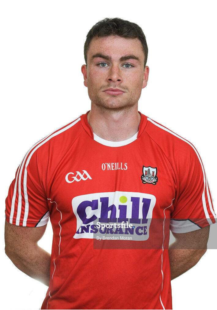 Sportsfile - Cork Hurling Squad Portraits 2017 - 1317092