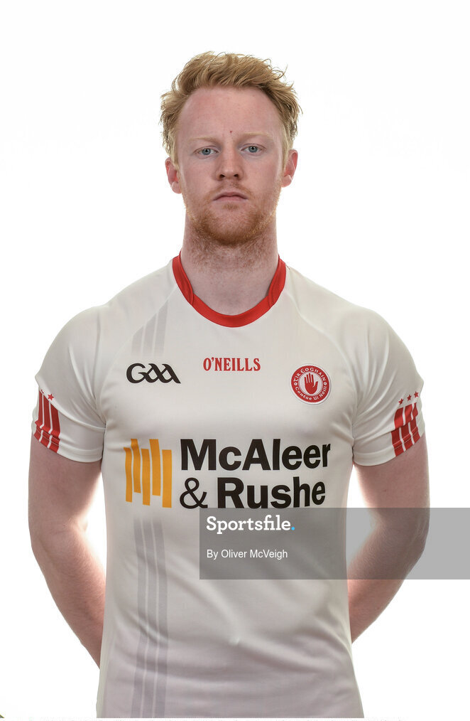 Sportsfile - Tyrone Football Squad Portraits 2017 - 1317538