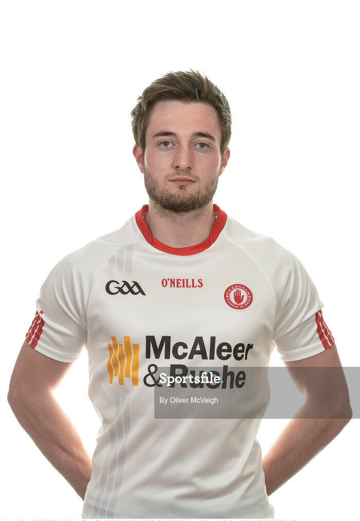 Sportsfile - Tyrone Football Squad Portraits 2017 - 1317549