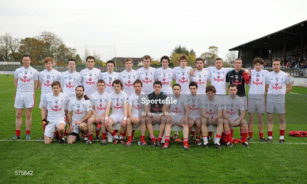 Sportsfile - Athy, Kildare v Edenderry, Offaly - AIB Leinster GAA ...