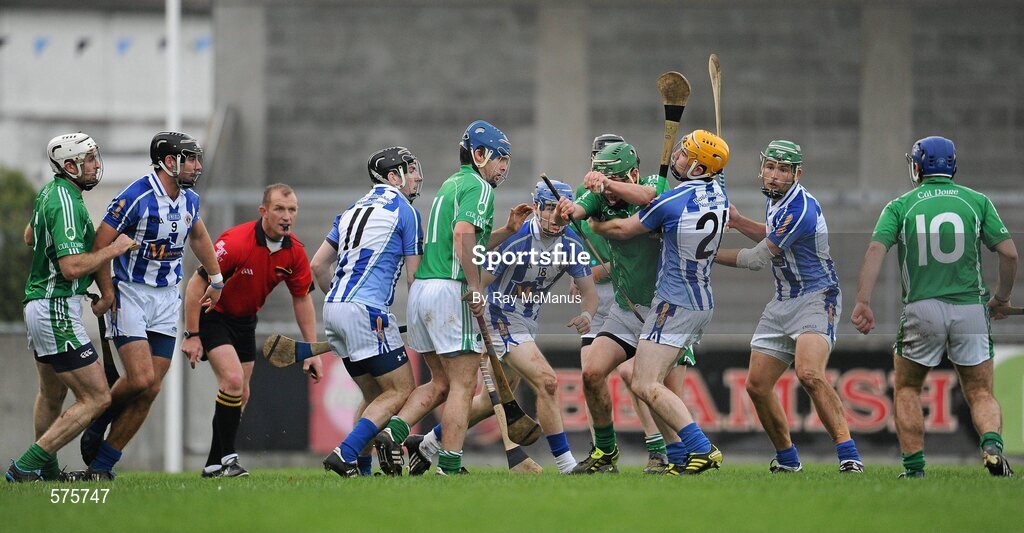 Sportsfile - Ballyboden St Enda's, Dublin v Coolderry, Offaly - AIB ...