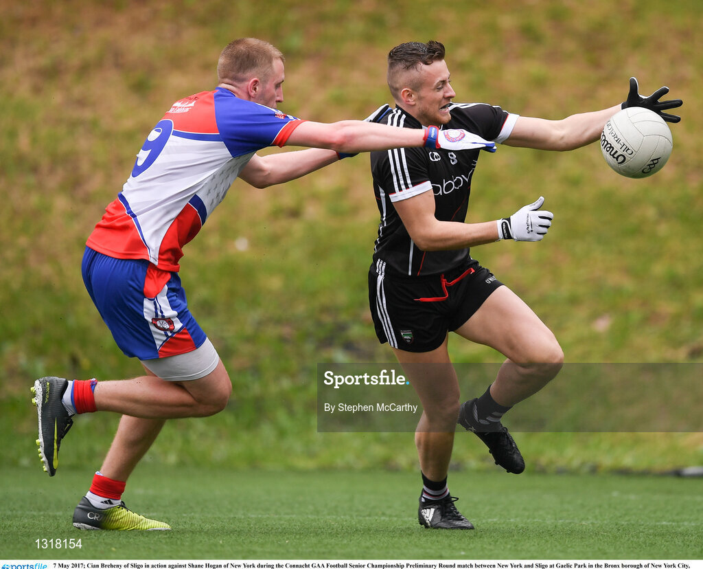 Sportsfile - New York v Sligo - Connacht GAA Football Senior ...